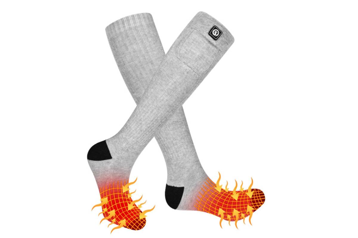 What are Heated Socks - A Practical Beginner's Guide – Savior Heat ...