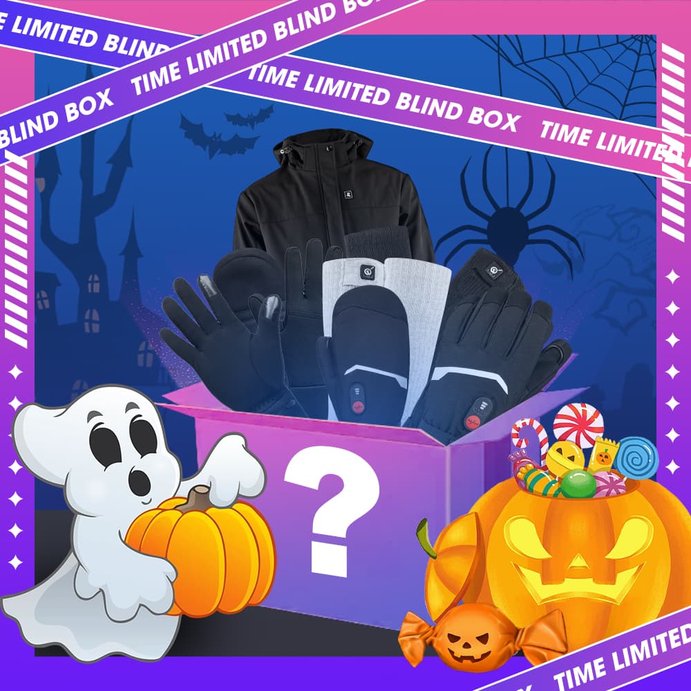 Savior Halloween Limited Time Surprise Blind Box – Savior Heat Official ...